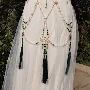 Fringe Waist Chain Boho Bead Hanfu Waist Chain Belly Chain - Etsy