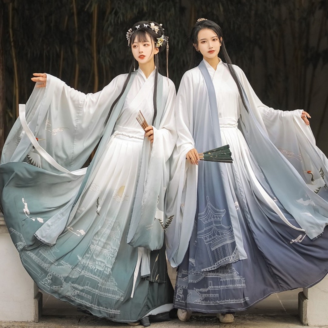 Ink Fairy Hanfu Women Hanfu Dress Handmade Hanfu Dress - Etsy