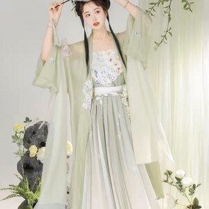 Purple Fairy Hanfu, Gradient Hanfu Dress, Handmade Hanfu Dress ...