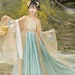 Tang Dynasty Hanfu Yellow Hanfu Dress Handmade Hanfu Dress - Etsy