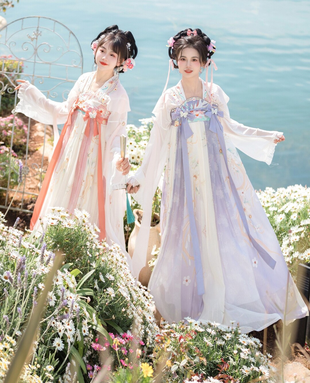 Daily Women Hanfu Summer Hanfu Dress Handmade Hanfu Dress - Etsy