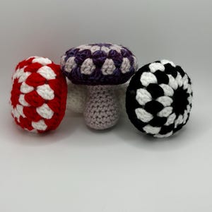 Crochet Mushroom Pattern - CROCHET PATTERN ONLY - Etsy
