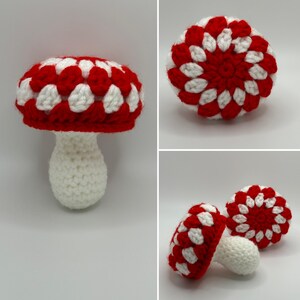 Crochet Mushroom Pattern - CROCHET PATTERN ONLY - Etsy