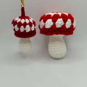 Crochet Mushroom Pattern - CROCHET PATTERN ONLY - Etsy