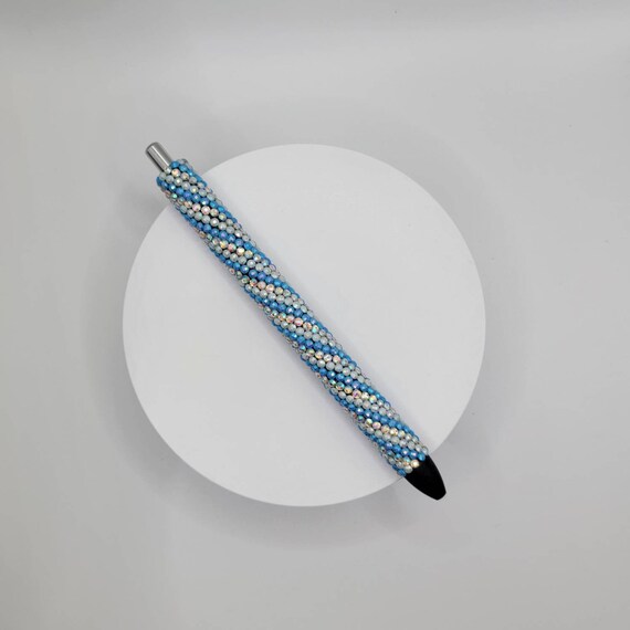 Basic Swirl Rhinestone Pen Patterns Bling Pen Pattern Idea - Etsy