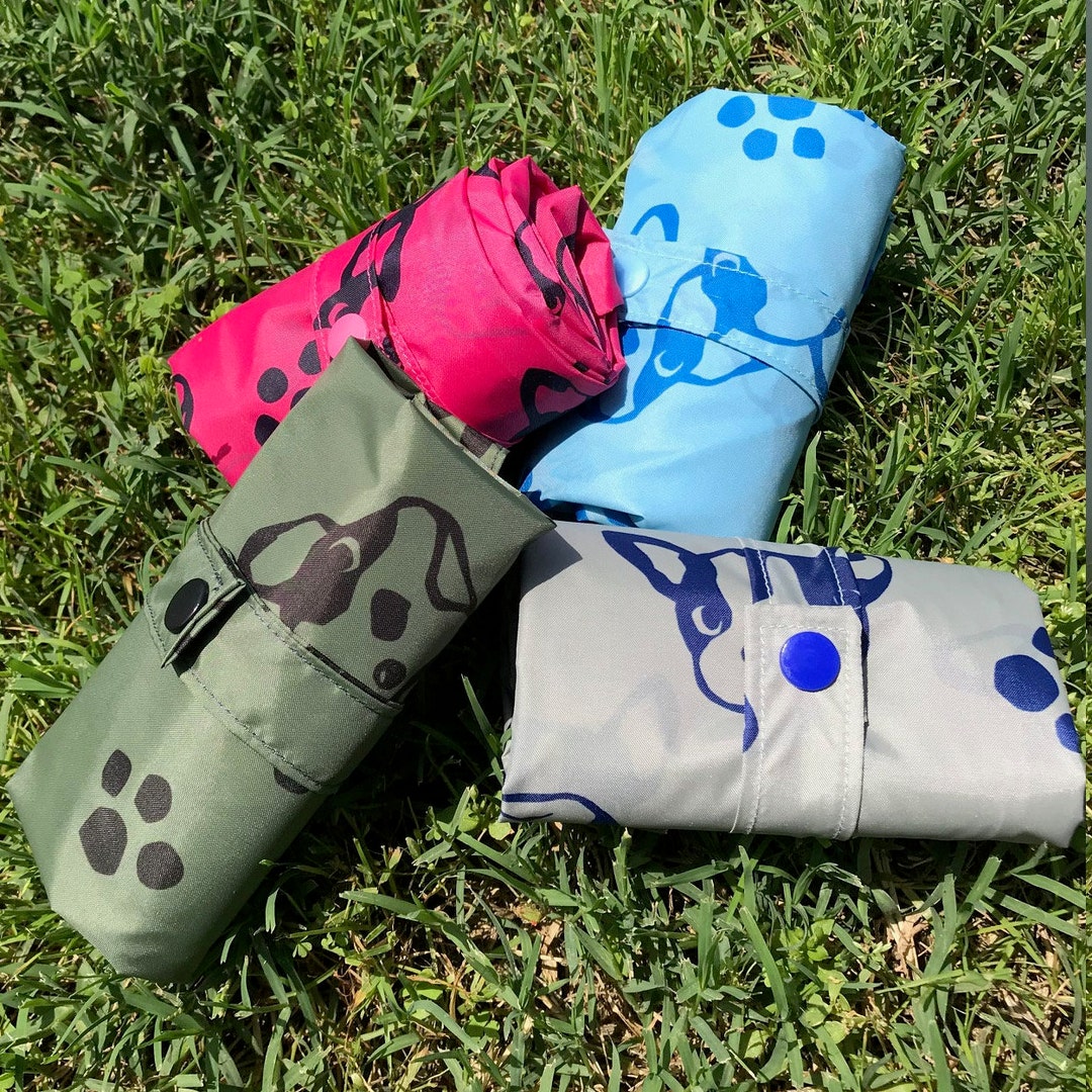 Folding Nylon Bag With Snaps - Etsy