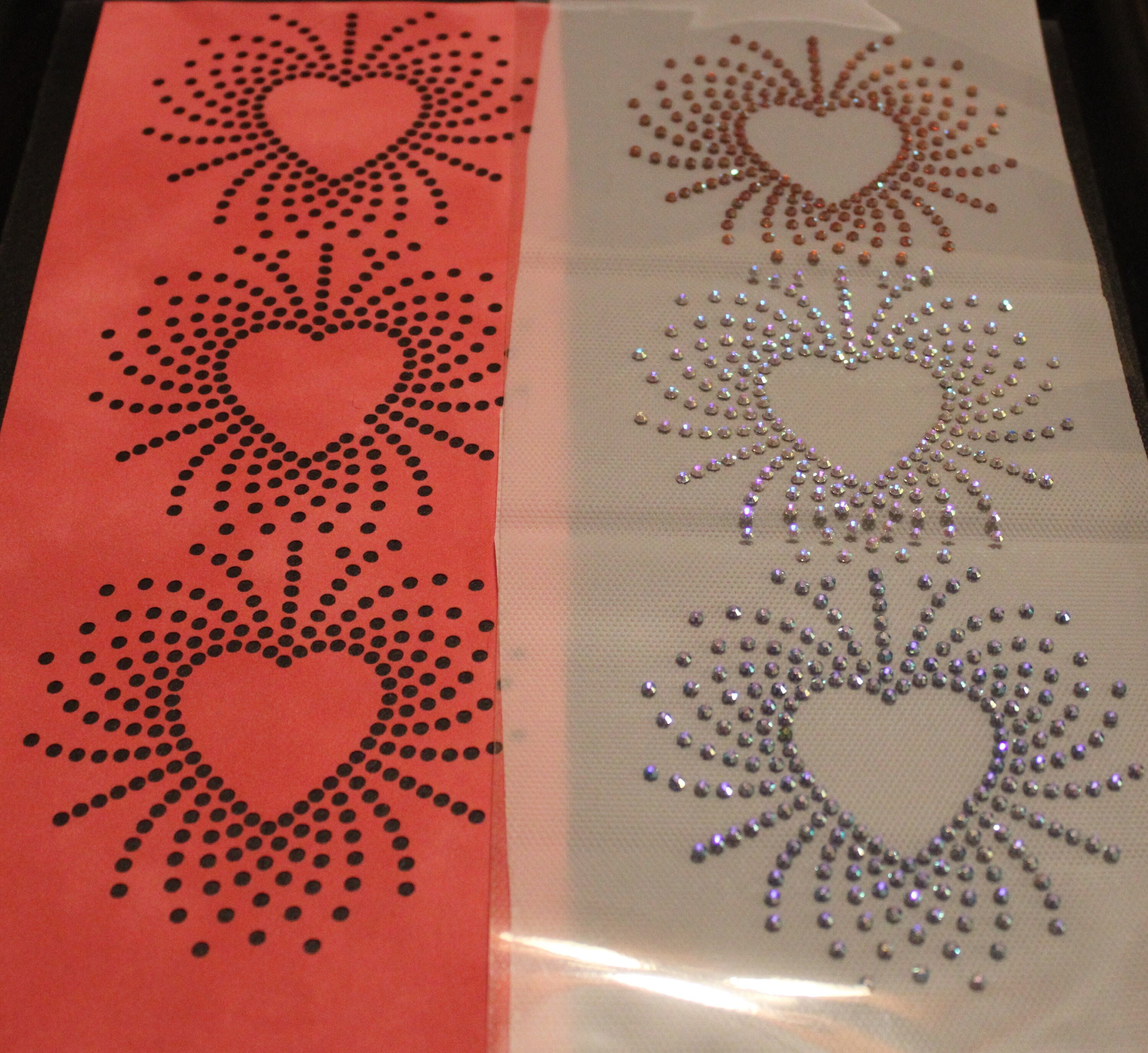 Hot Fix Rhinestone Project Kit Glass Rhinestones Korean - Etsy