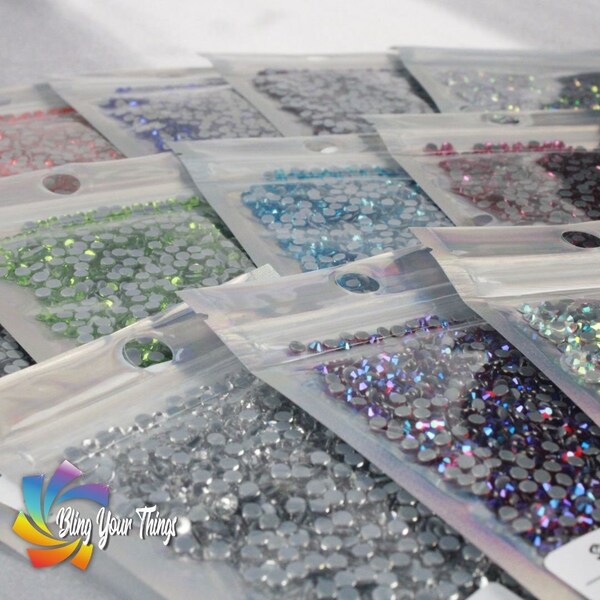Hot Fix Rhinestones - Etsy