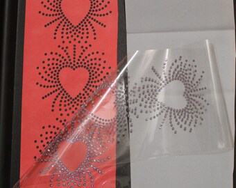 Rhinestone Tape | Etsy