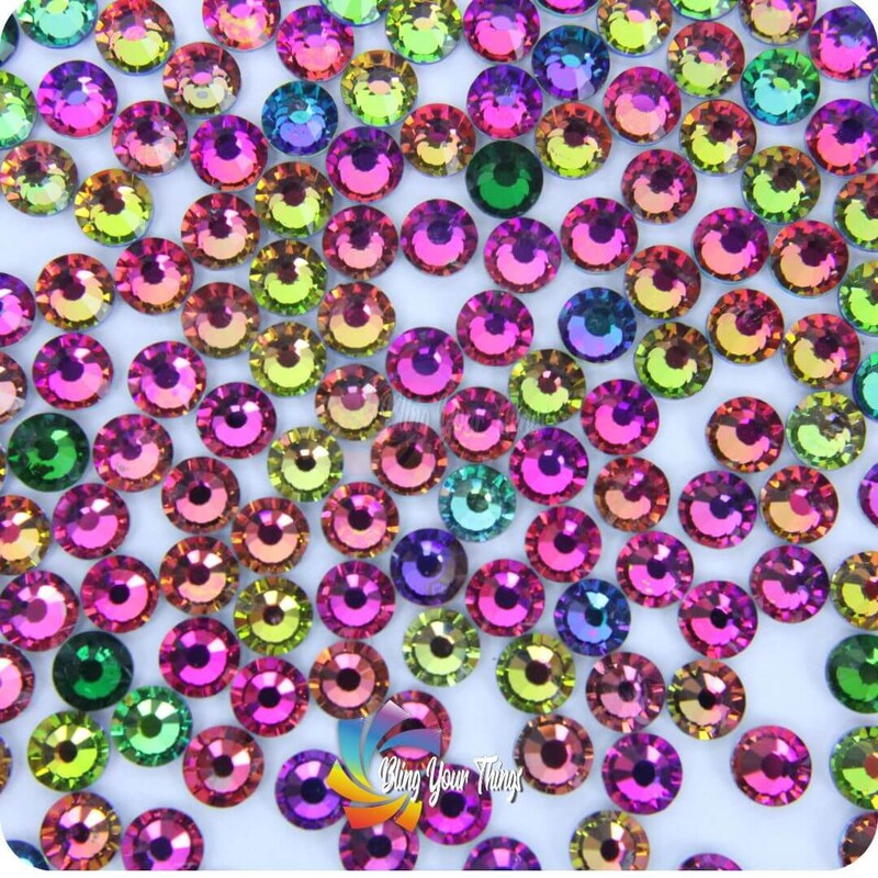 Rhinestone Shapes - Etsy