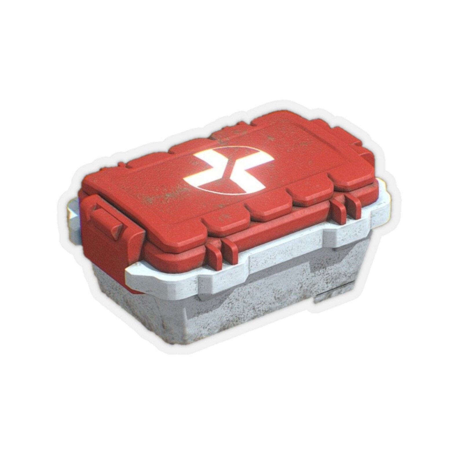 Autocollant transparent Apex Legends Med Kit 3x3 pouces pour | Etsy