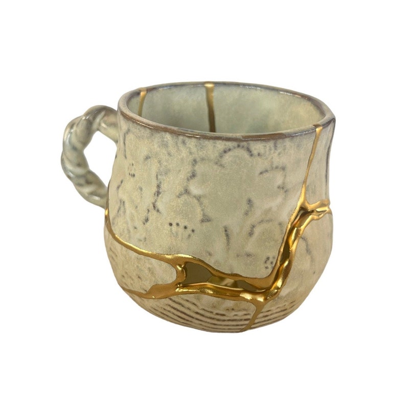 Kintsugi Cup - Etsy