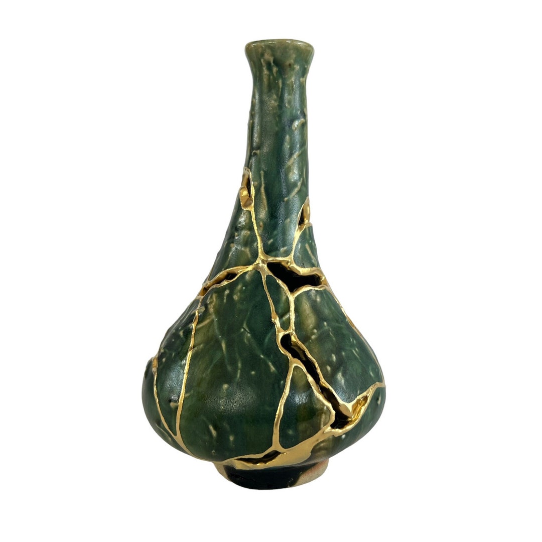 4naturedesign, Kintsugi_vase M-12 - Etsy