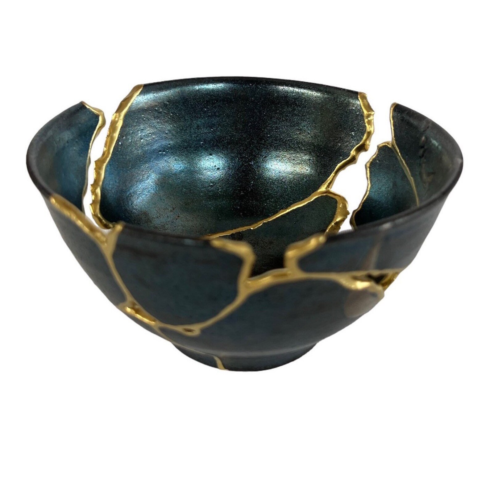 4naturedesign Kintsugi_space Bowl M-44 - Etsy