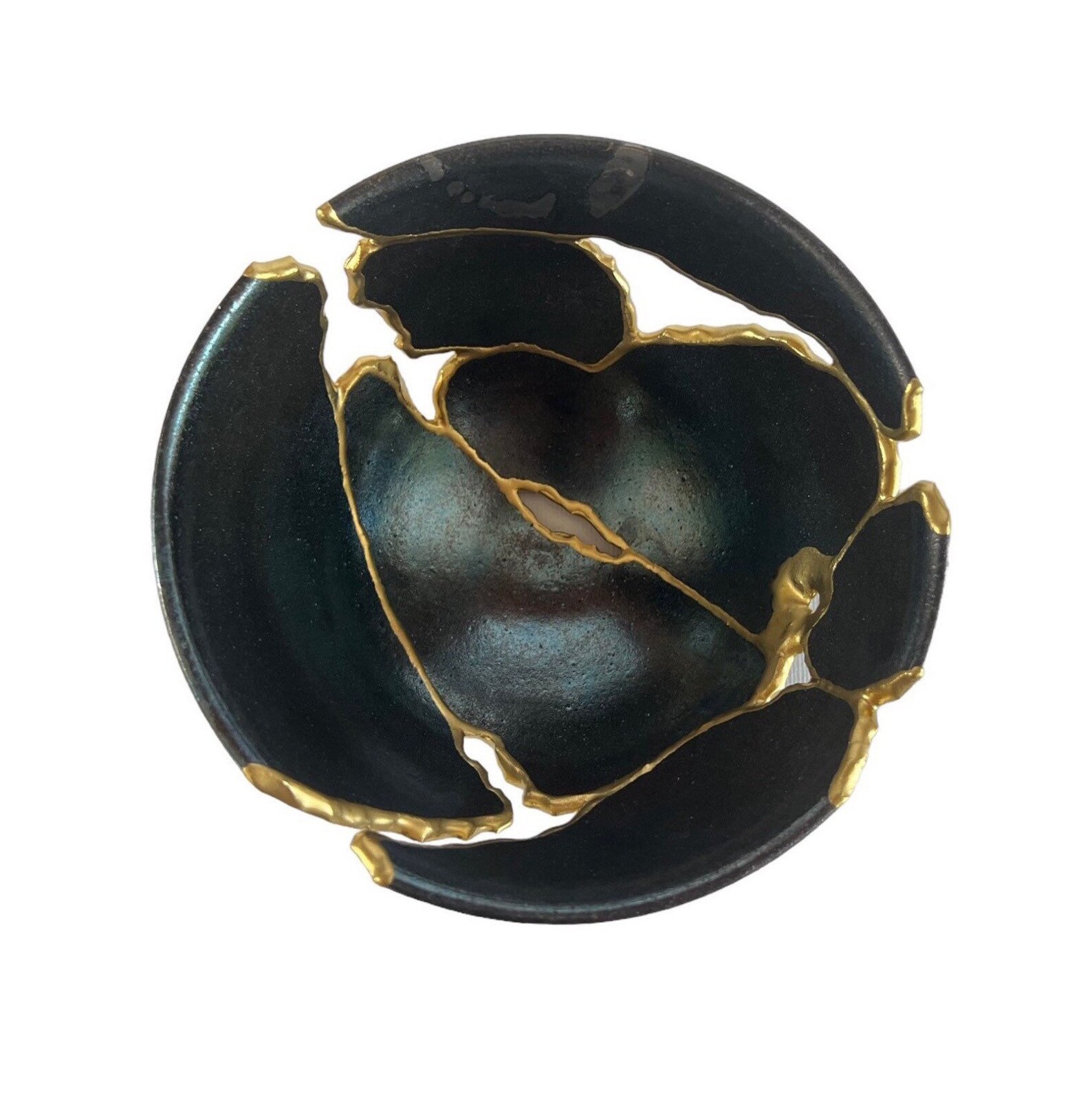 4naturedesign Kintsugi_space Bowl M-44 - Etsy