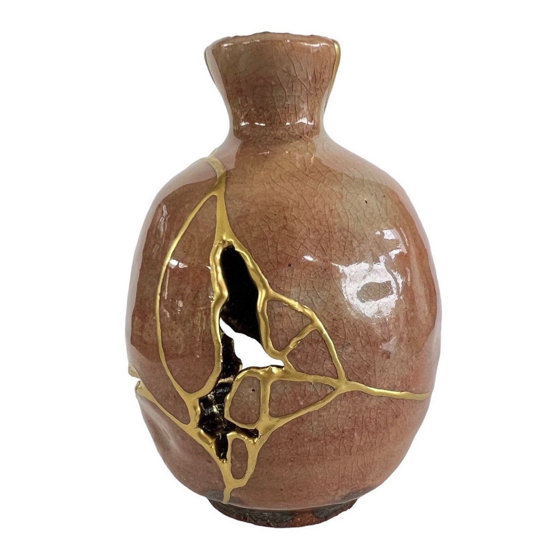 4naturedesign, Kintsugi_vase S-47 - Etsy