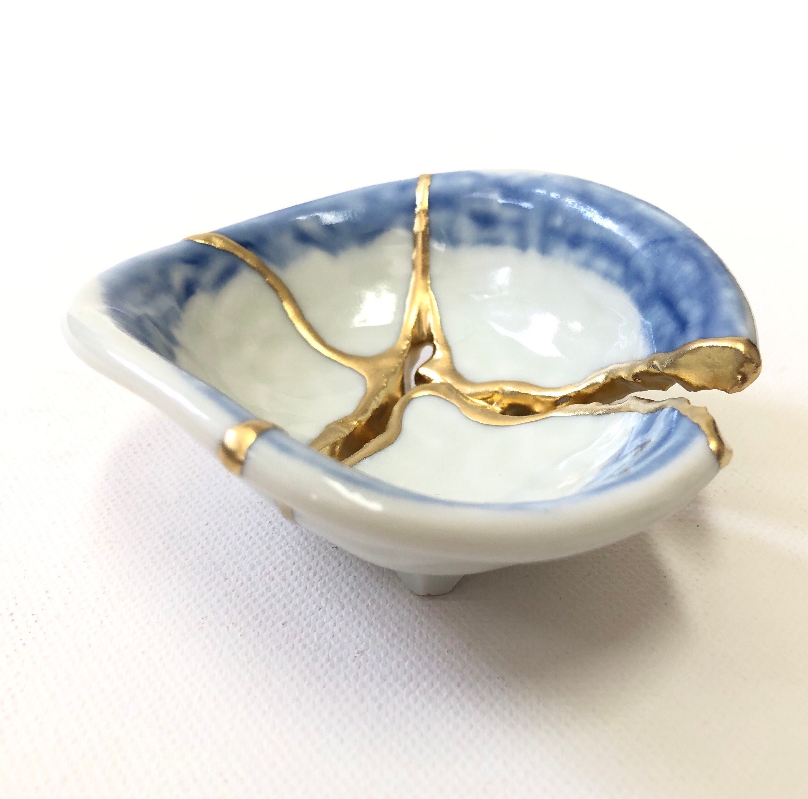 4naturedesign Kintsugi_bowl S-36 | Etsy