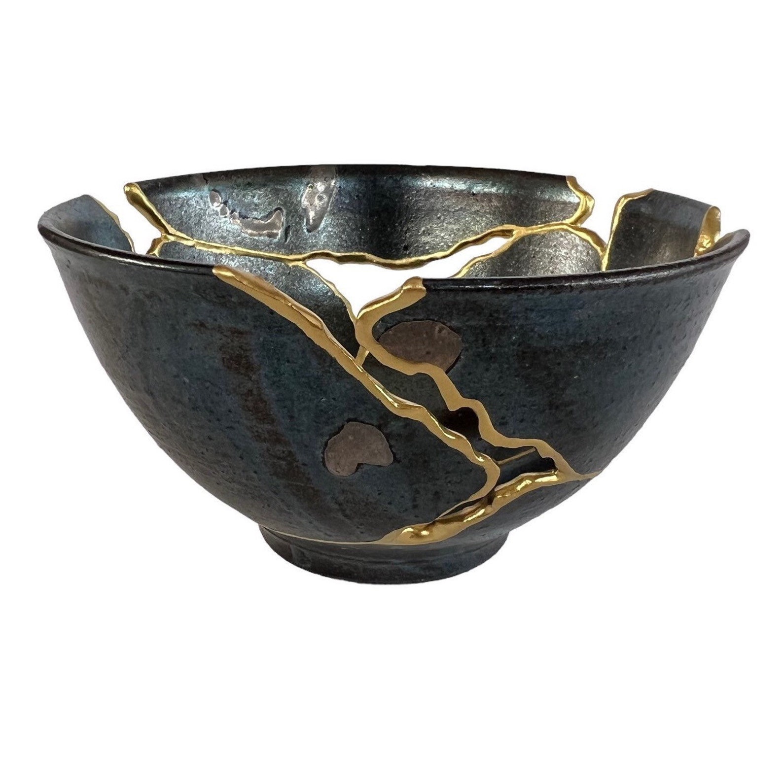 4naturedesign Kintsugi_space Bowl M-44 - Etsy
