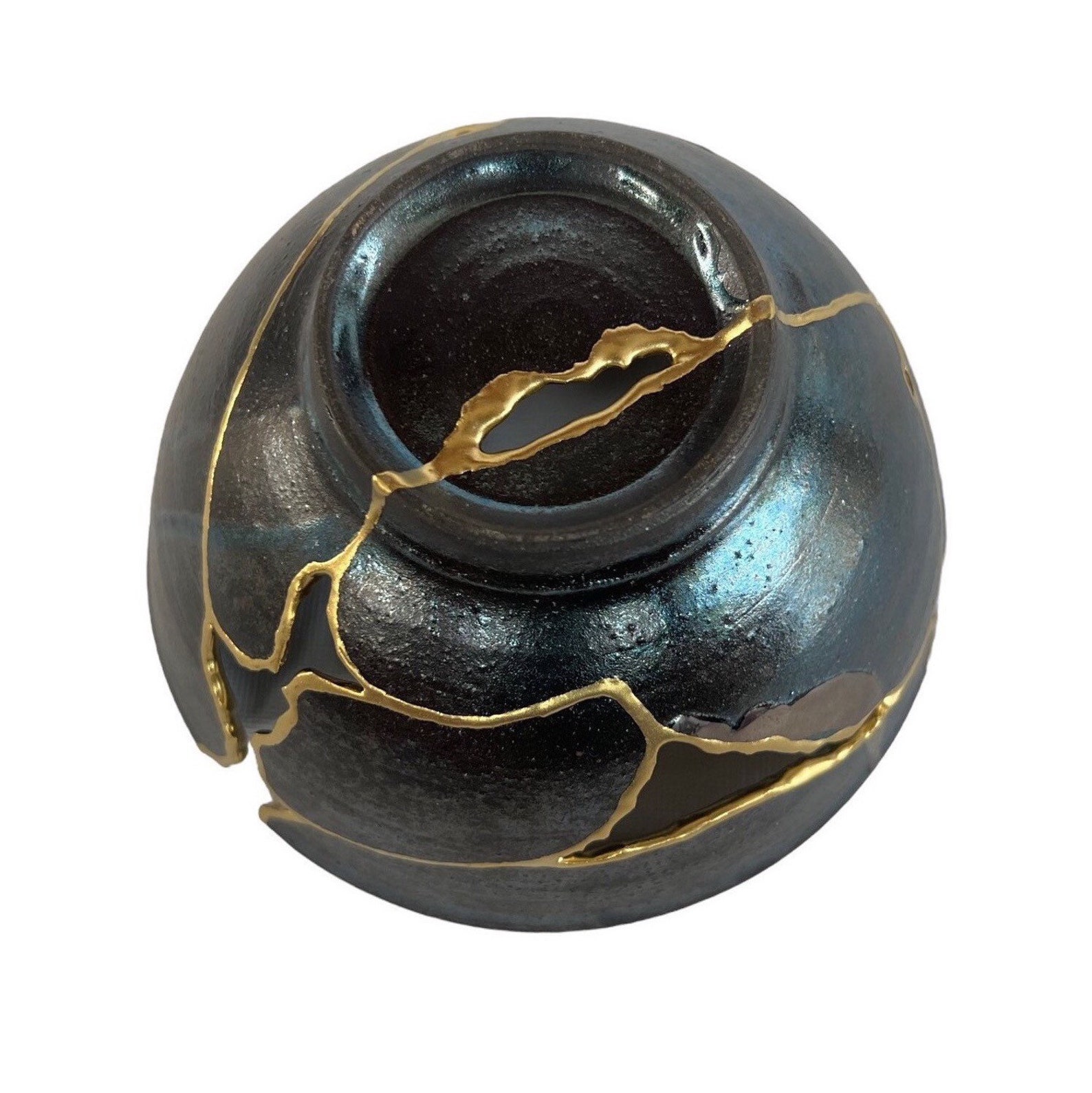 4naturedesign Kintsugi_space Bowl M-44 - Etsy