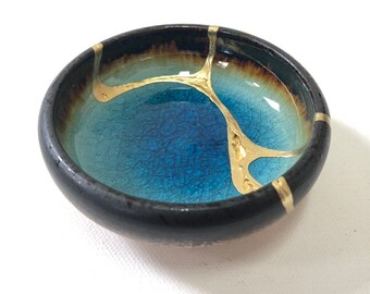 Kintsugi Tea Set - Etsy UK
