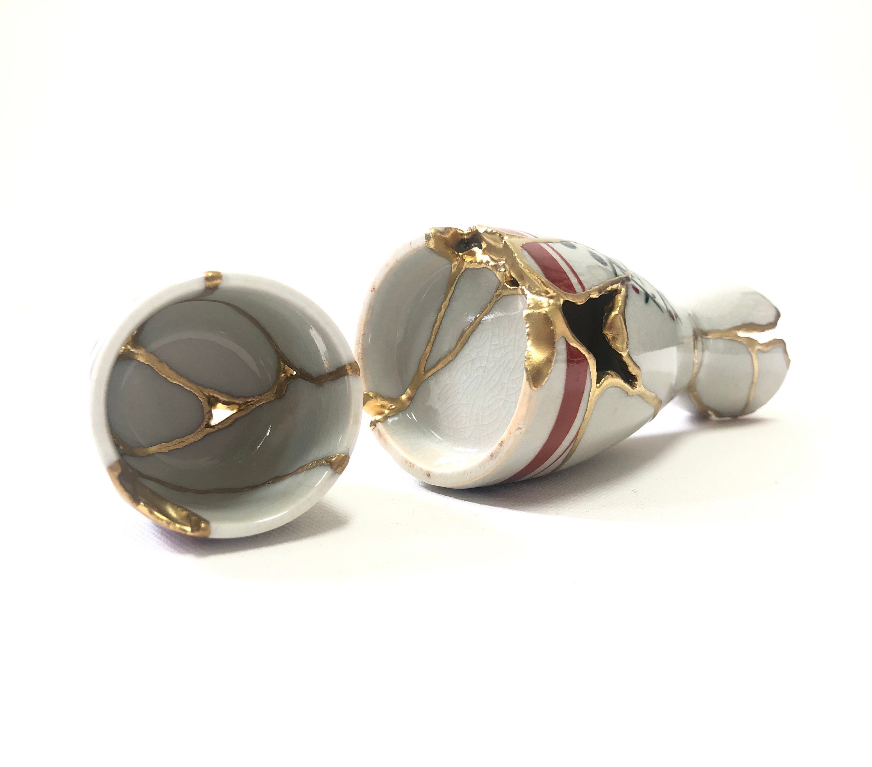 4naturedesign Kintsugi_sake Set S-1 - Etsy