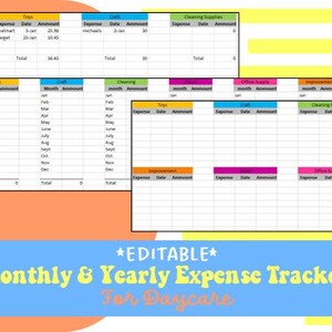Daycare Paperwork Bundle- Childcare Preschool Paperwork Forms - Etsy