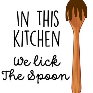 Kitchen Sign Posters - Etsy