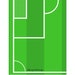 Flisat Lid Play Mat Soccer Futbal Field, Printable Download, Flisat ...