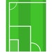 Flisat Lid Play Mat Soccer Futbal Field, Printable Download, Flisat ...