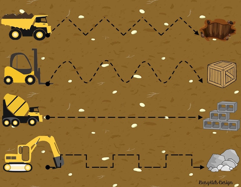 Tracing Pack Digital Download - Etsy