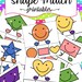 Shape Math Clothespin Activity- Digital Download - Etsy