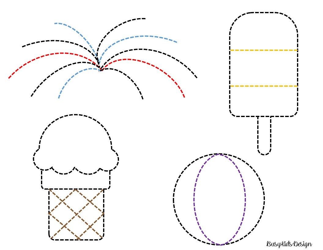 Tracing Pack Digital Download - Etsy