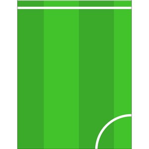 Flisat Lid Play Mat Soccer Futbal Field, Printable Download, Flisat ...