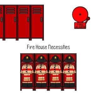 Fire Station Doll House Makeover - Etsy