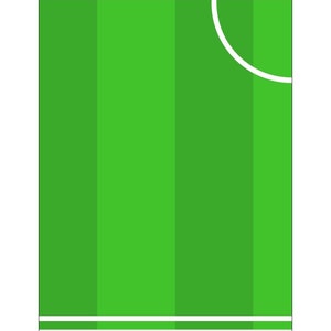 Flisat Lid Play Mat Soccer Futbal Field, Printable Download, Flisat ...