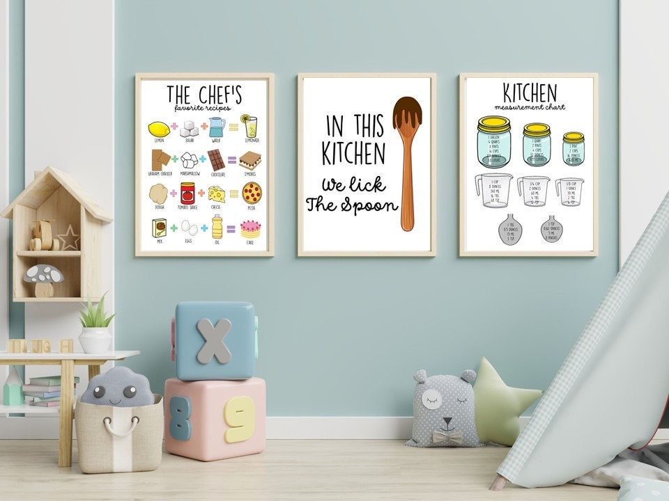 Kitchen Sign Posters - Etsy