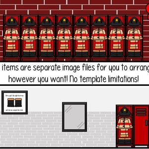 Fire Station Doll House Makeover - Etsy