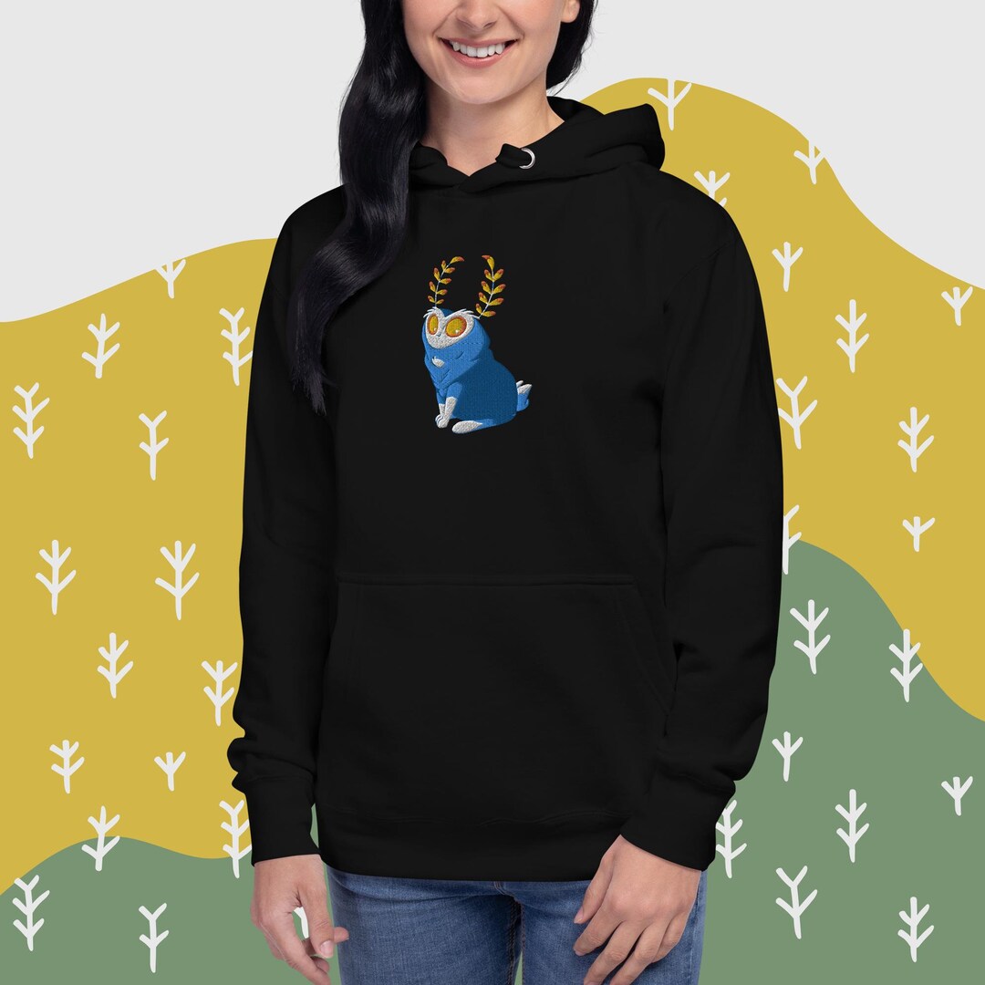 Zelda Embroidered Hoodie, Blupee Embroidered Unisex Hoodie, BOTW Hoodie ...