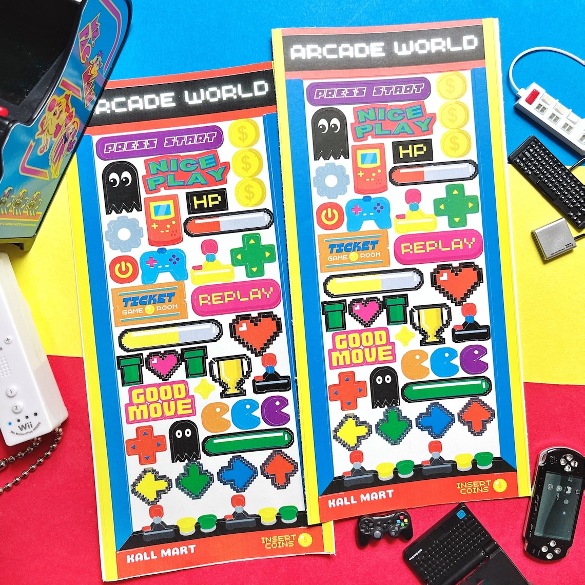 Kpop Nct Dream Glitch Mode Deco Sticker / Kpop Toploader - Etsy
