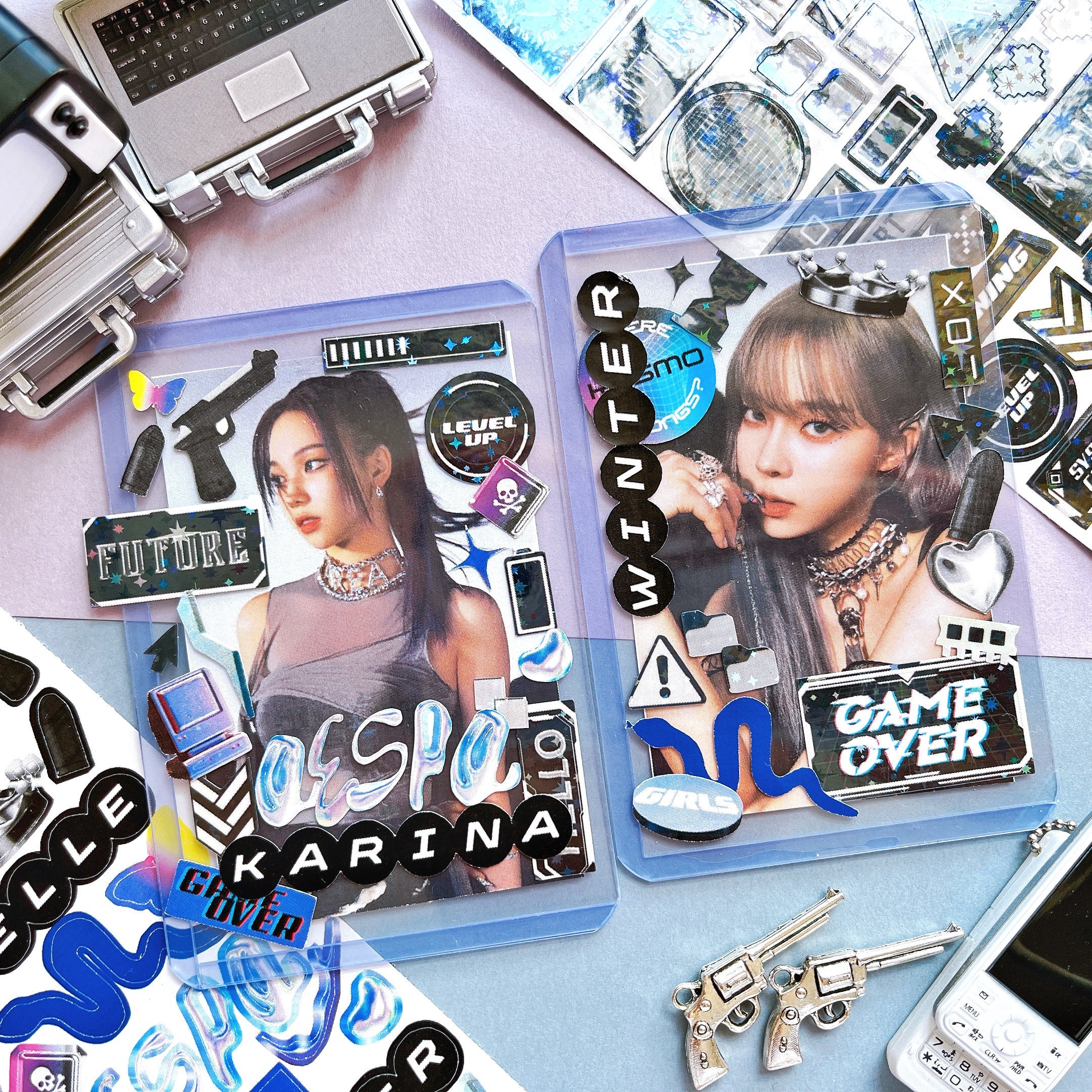 Kpop AESPA Girls Theme Sticker / Aespa Sticker / Aespa - Etsy Canada