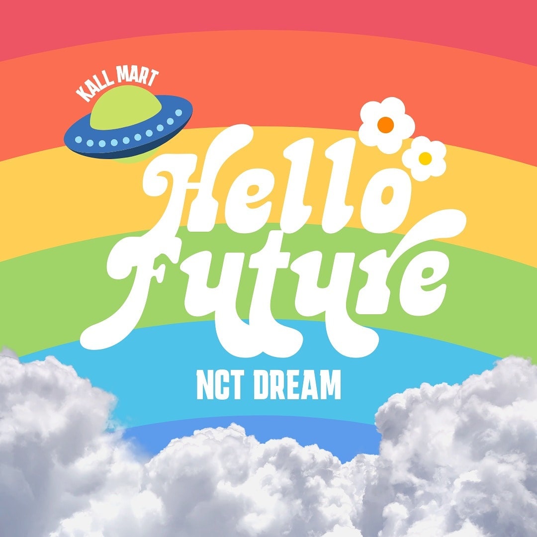 Kpop NCT Dream Hello Future Sticker / 엔시티드림 / 스티커 / Kpop - Etsy