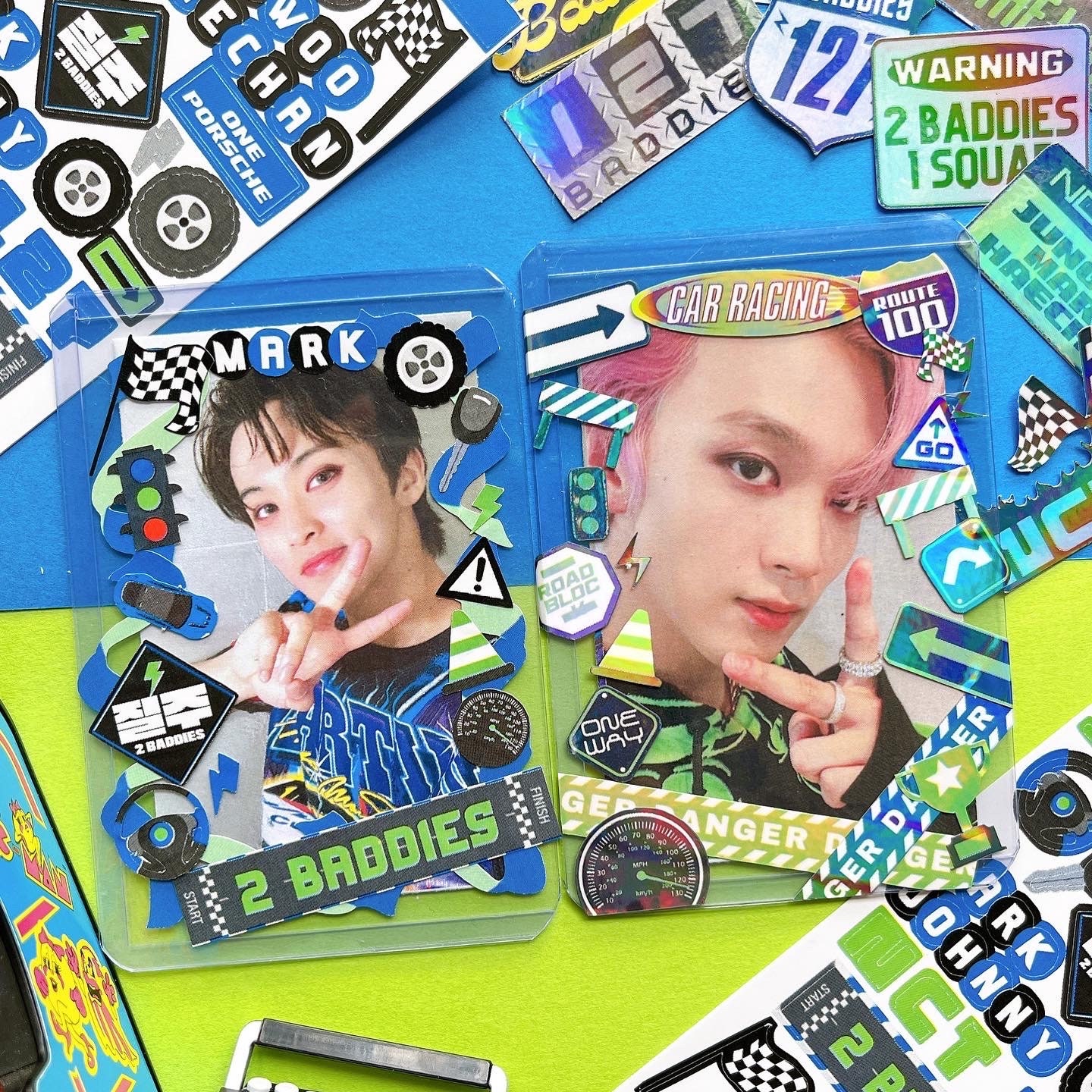 Kpop NCT 127 2 Baddies Deco Sticker / NCT Sticker /NCT - Etsy