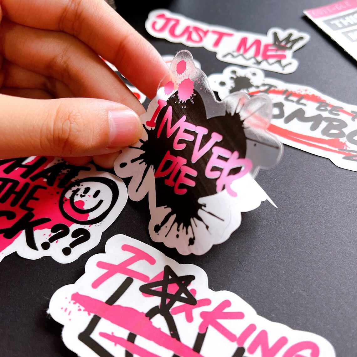 Kpop Gidle Tomboy Laptop Decals / Gidle Sticker / gi-dle - Etsy