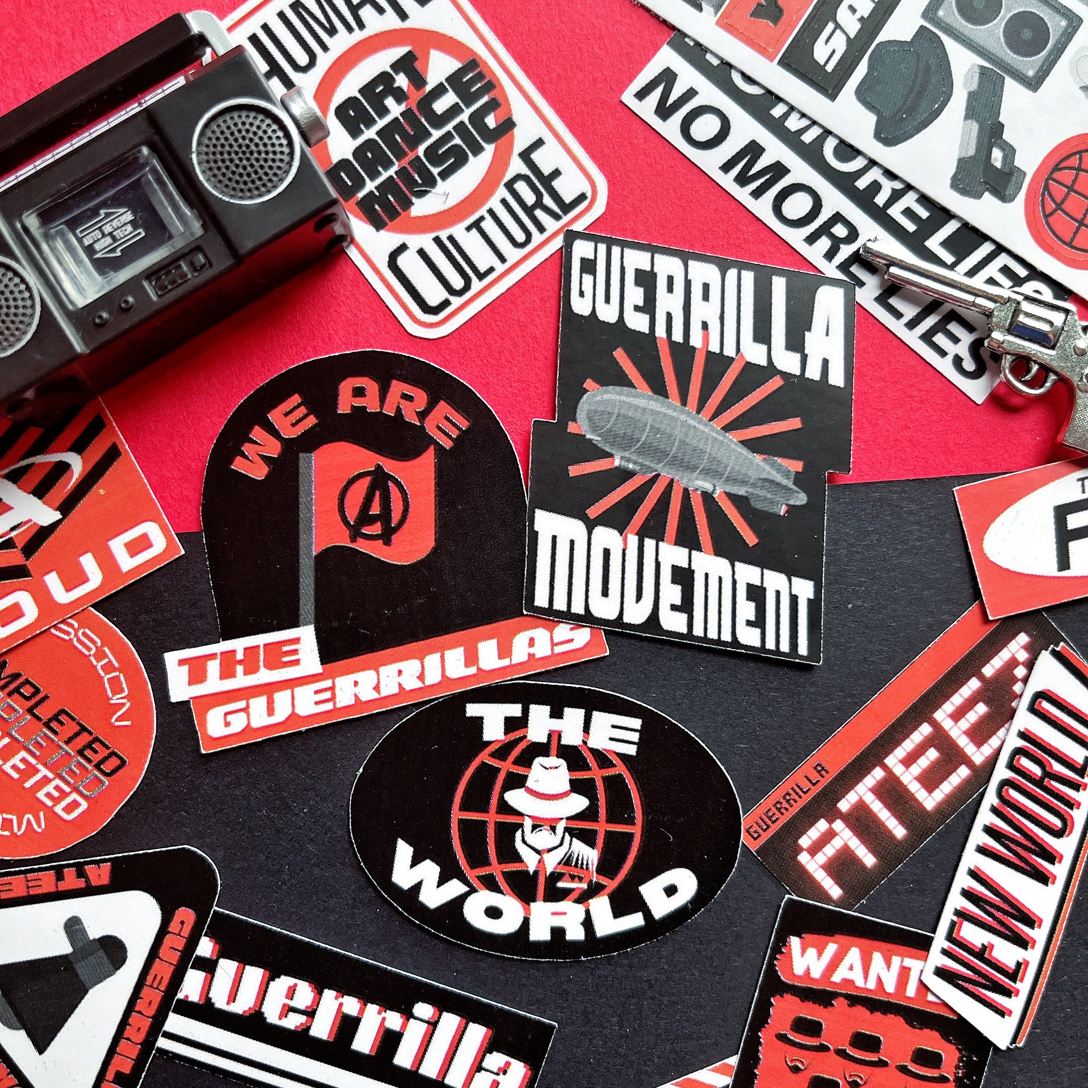 Kpop ATEEZ Guerrilla Sticker / Ateez Album / Ateez Fever / - Etsy Finland