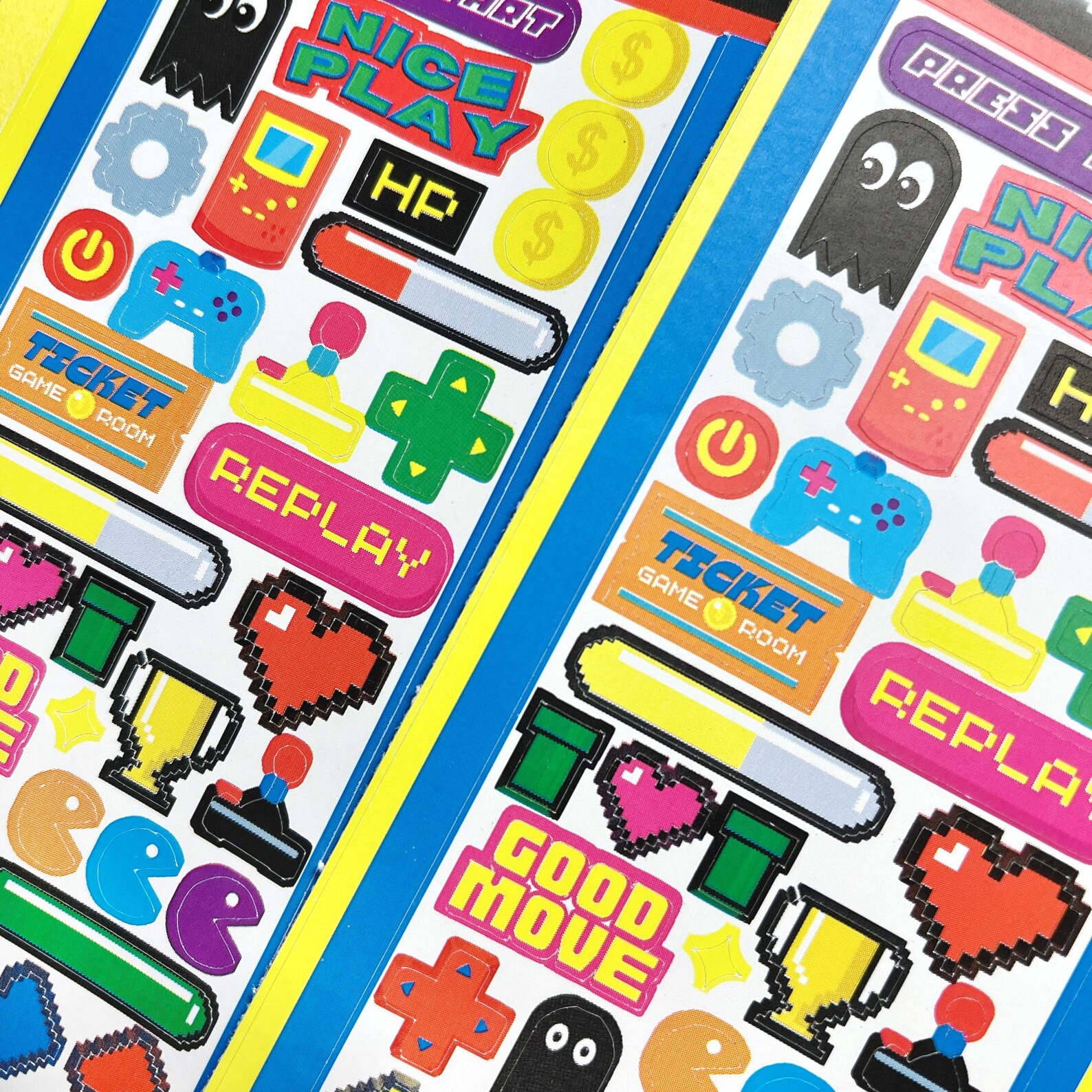 Kpop Nct Dream Glitch Mode Deco Sticker / Kpop Toploader - Etsy