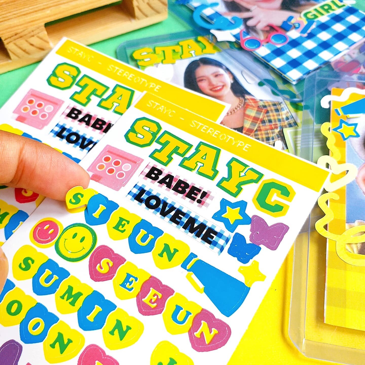 Kpop Stayc Stereotype Sticker / Stayc Photo / Stayc Merch / so - Etsy