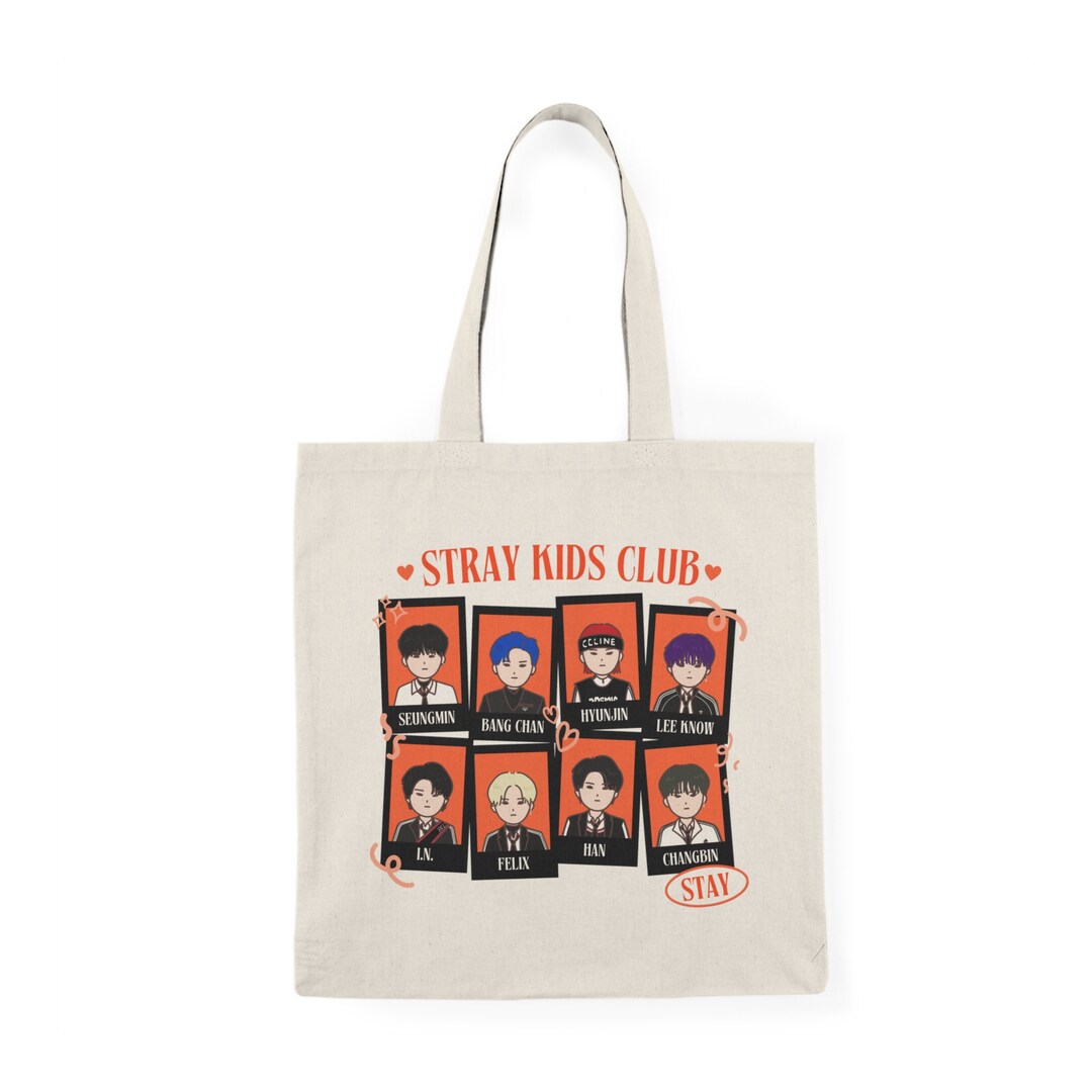Stray Kids Tote Bag / Kpop Stray Kids / Skz Bag / Stray Kids Merch - Etsy