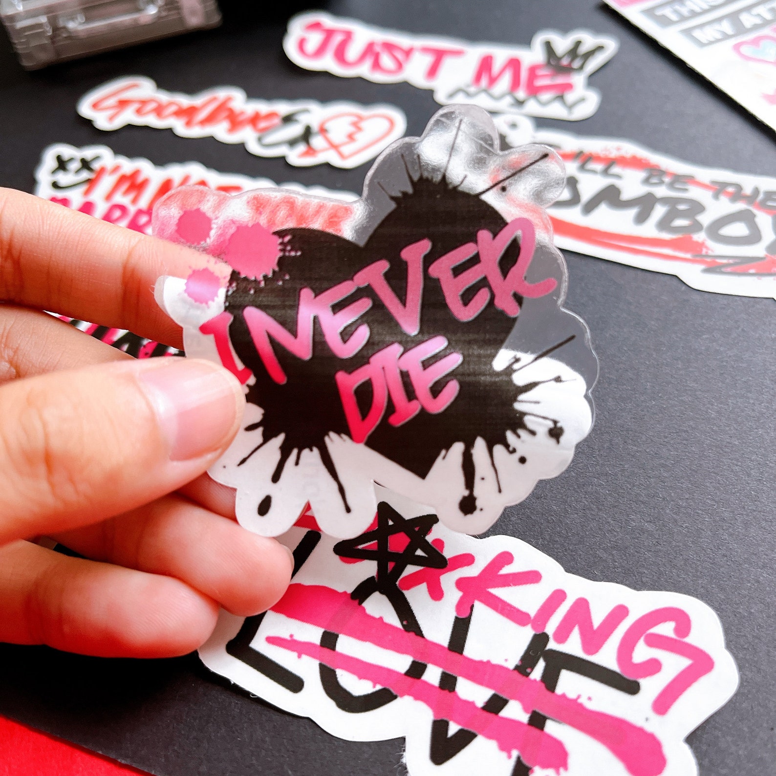 Kpop Gidle Tomboy Laptop Decals / Gidle Sticker / gi-dle - Etsy