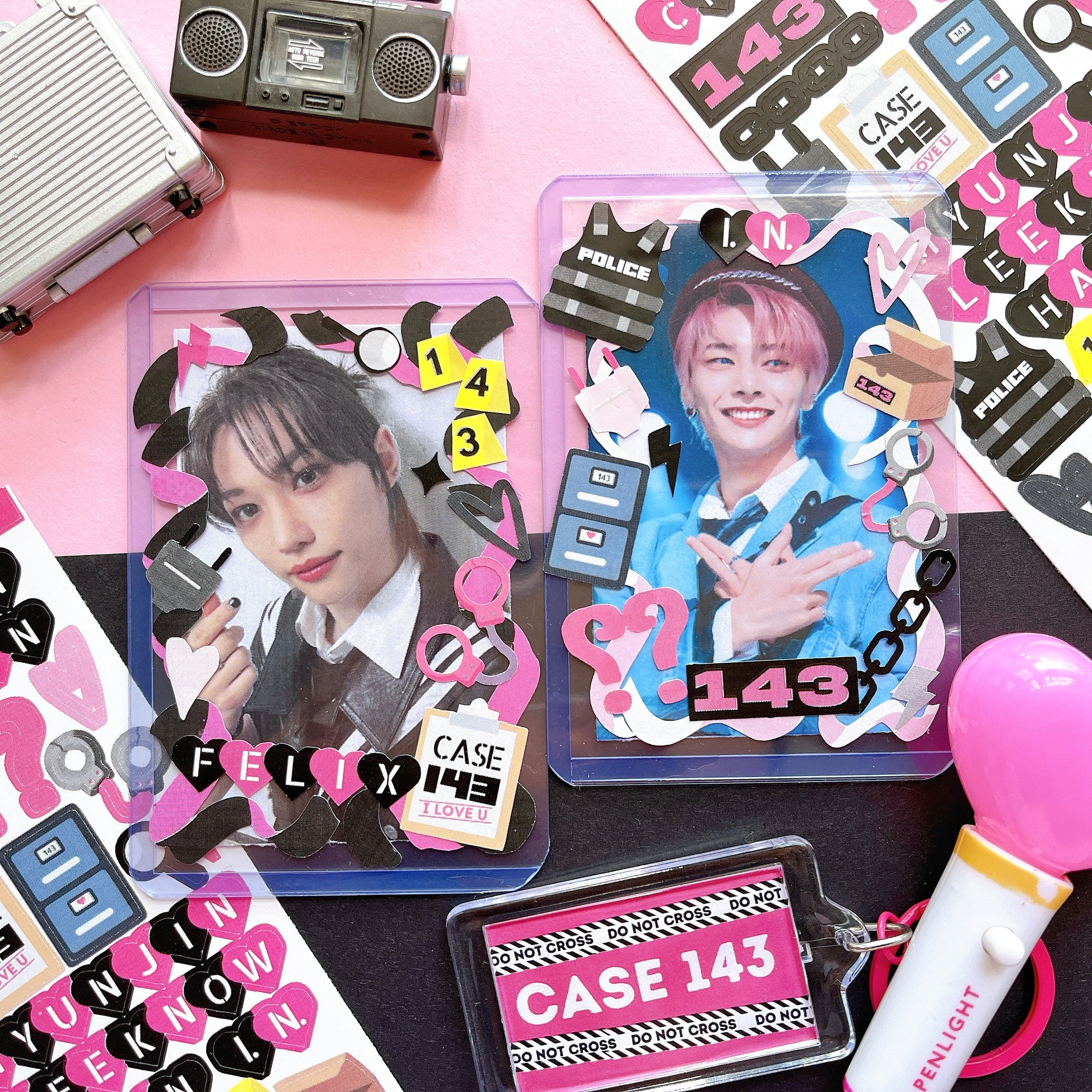 Kpop Stray Kids Maxident Case 143 Sticker / Stray Kids Sticker - Etsy