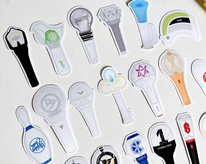 Kpop Logo Stickers - Etsy